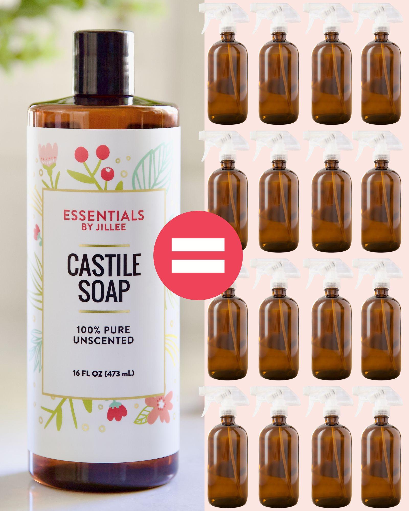By Jillee Shop · Castile Soap • 16 FL OZ