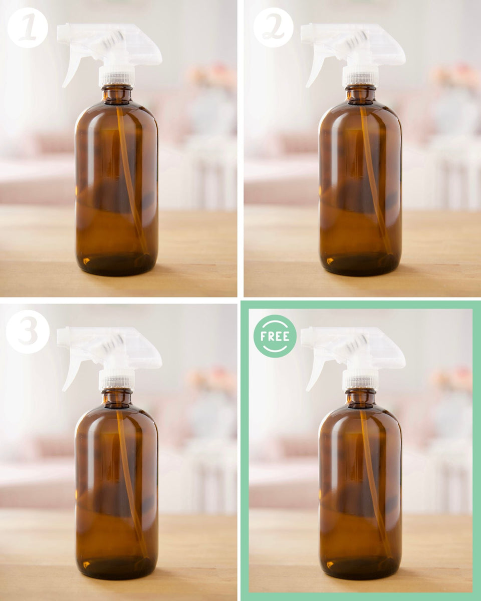 Amber Spray Bottles · 16 oz – By Jillee Shop