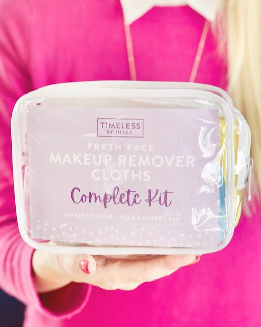 Fresh Face Microfiber Makeup Remover Cloths · Complete Kit – By Jillee Shop