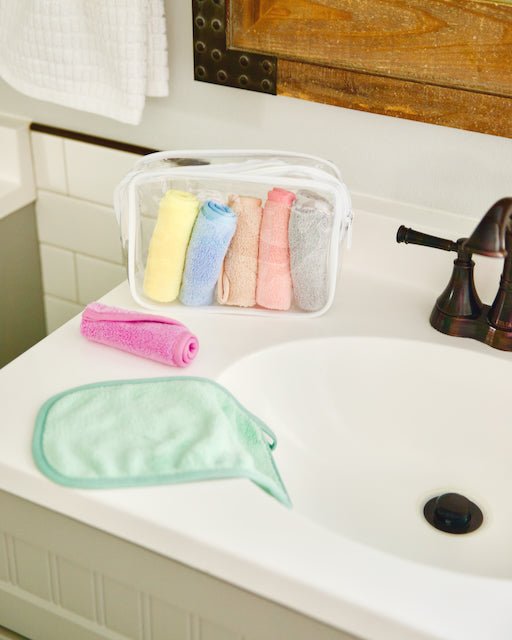 Fresh Face Microfiber Makeup Remover Cloths · Complete Kit – By Jillee Shop