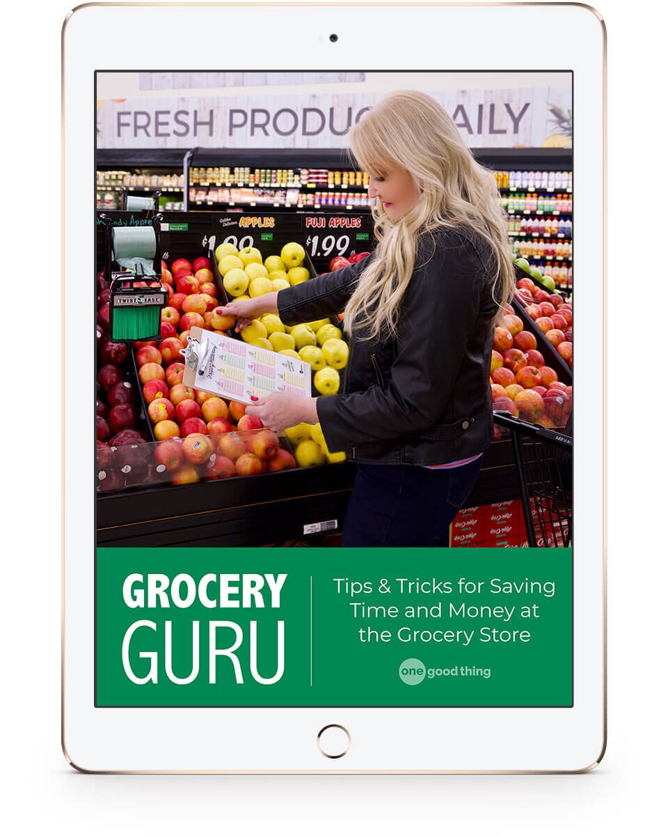 Grocery Guru eBook – By Jillee Shop