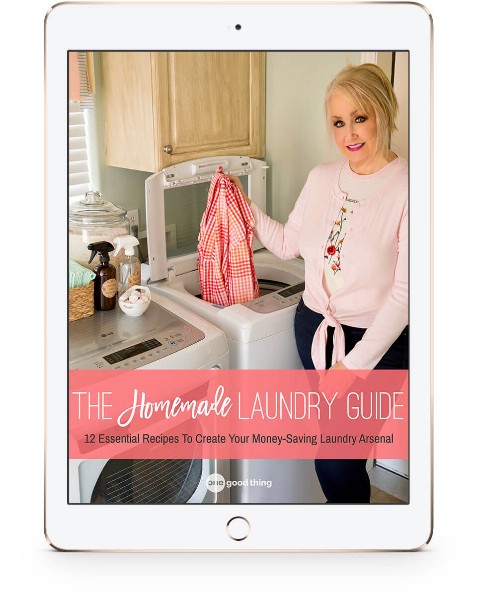 Homemade Laundry Guide eBook – By Jillee Shop