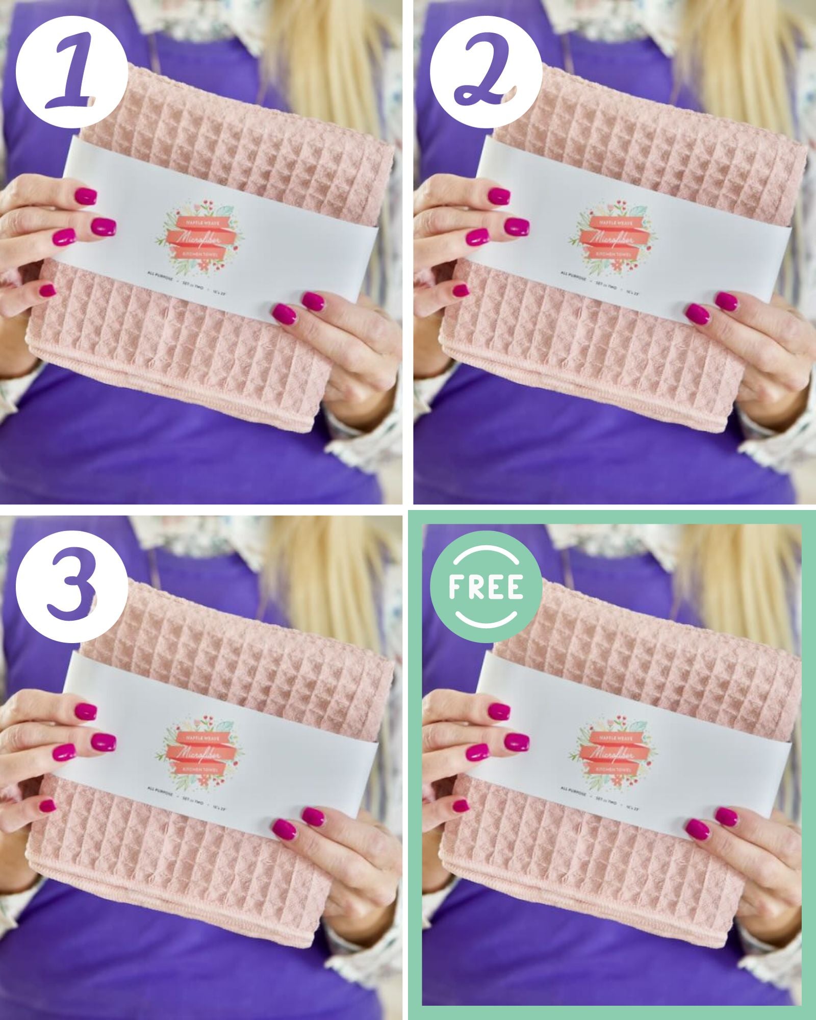 Microfiber Kitchen Towel · 2 Pack – By Jillee Shop