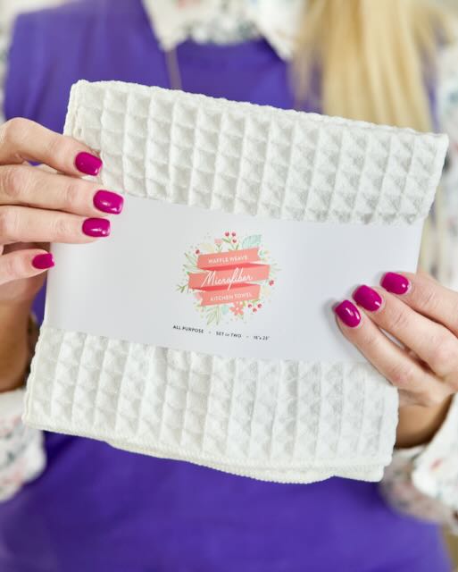 Microfiber Kitchen Towel · 2 Pack – By Jillee Shop