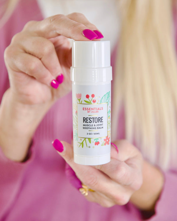Restore Blend Muscle & Joint Soothing Balm – By Jillee Shop