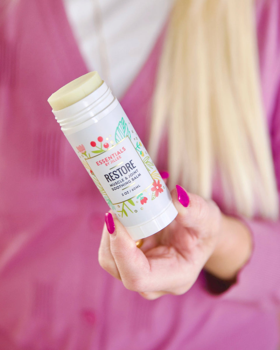 Restore Blend Muscle & Joint Soothing Balm – By Jillee Shop